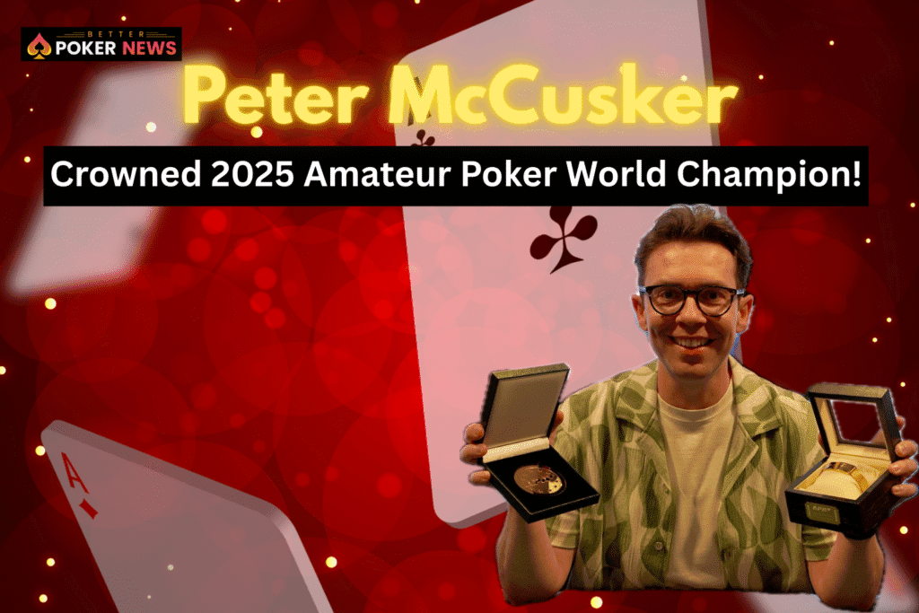 Peter McCusker Wins 2025 APAT Main Event